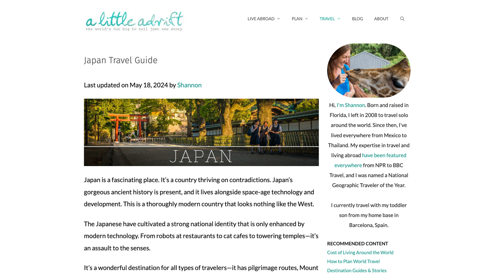 These Are The Best Japan Blogs to Follow in 2025 | Wakoku