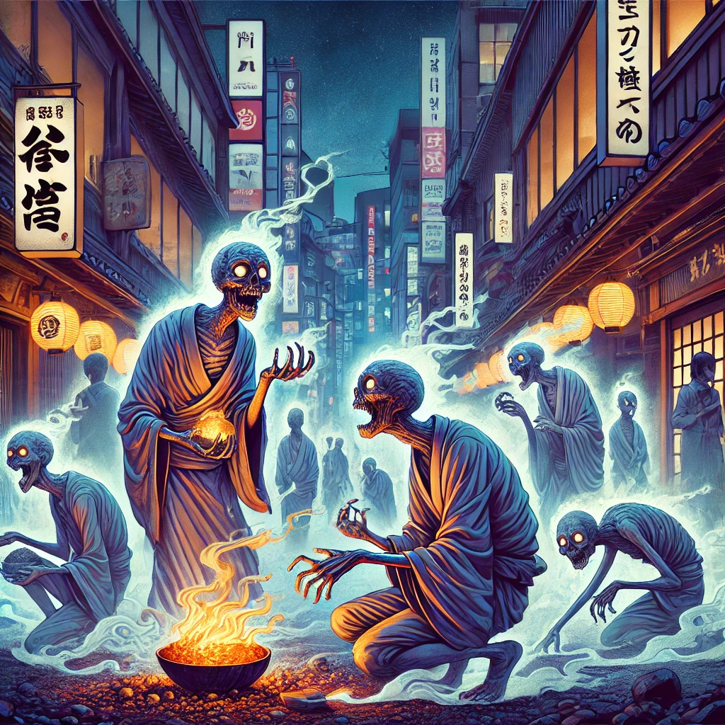 Famous Japanese Folklore and Legends by Region | Wakoku