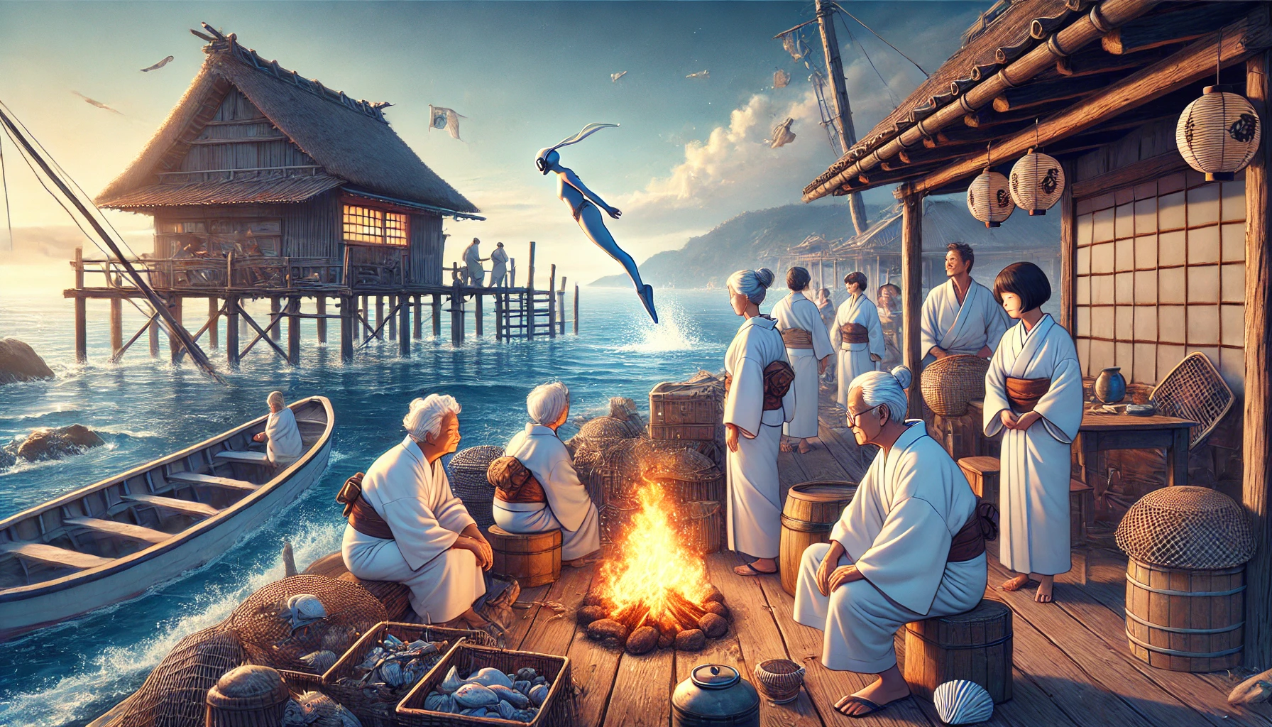 The Ancient Tradition of Ama Divers in Japan | Wakoku