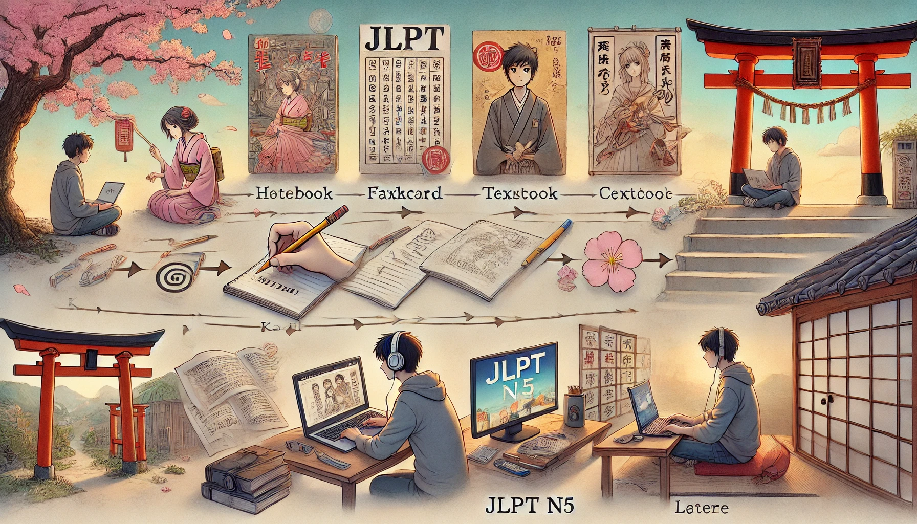Best Way to Study Japanese on Your Own: A Step-by-Step Guide