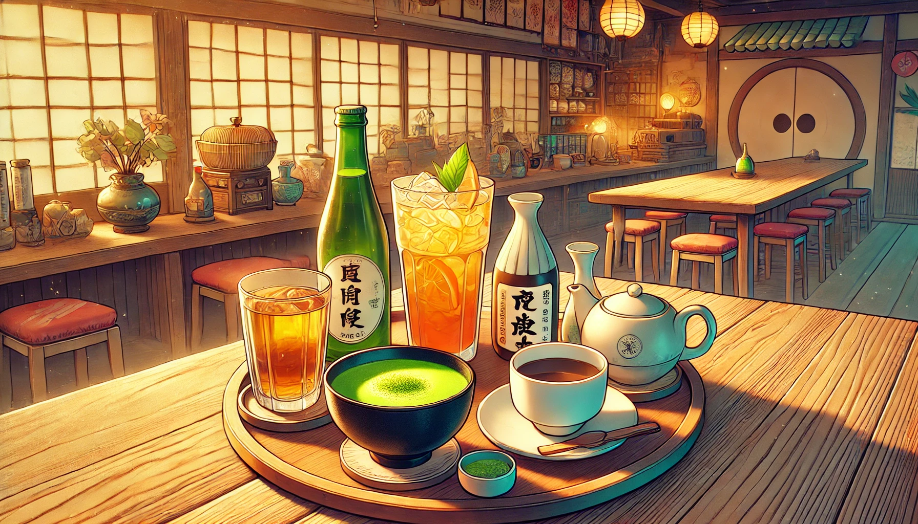 Essential Drinks Vocabulary in Japanese: Order Like a Pro | Wakoku