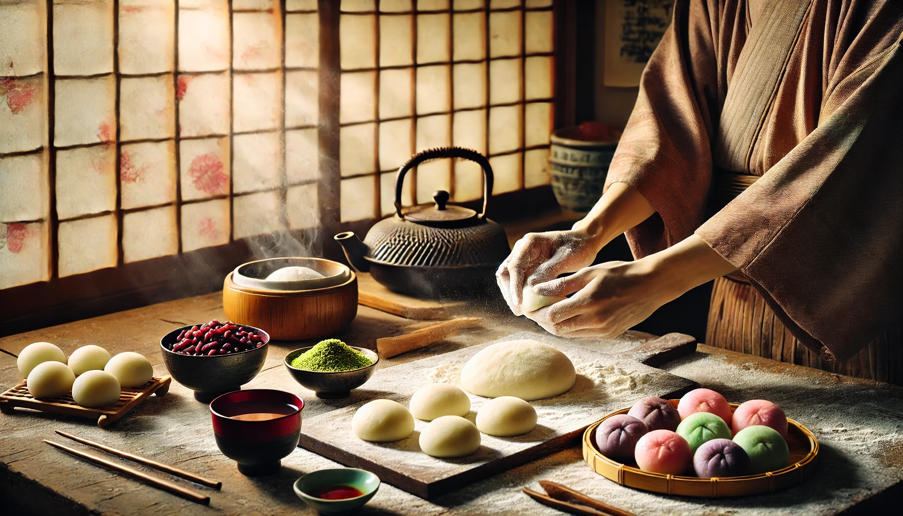 How to Make Mochi in 7 Steps: The Ultimate Japanese Treat | Wakoku