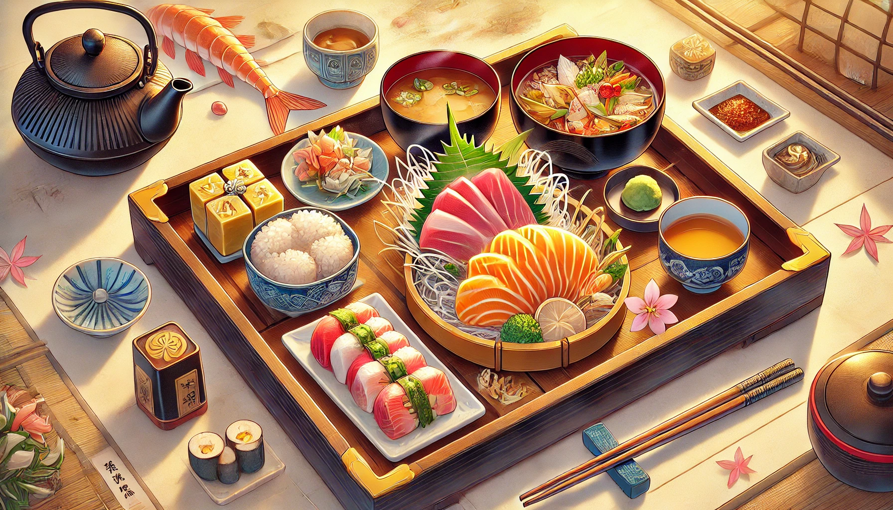 Japanese Food Guide: Flavors, Styles & Must-Try Dishes | Wakoku