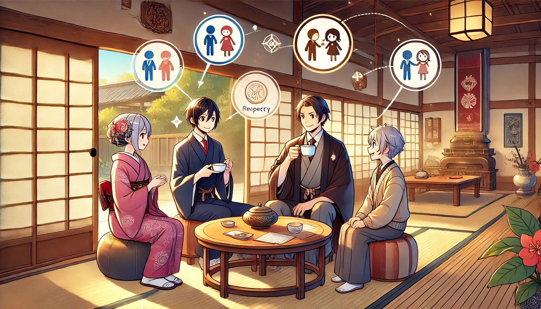 How to Use Japanese Honorifics Correctly in 2025 | Wakoku