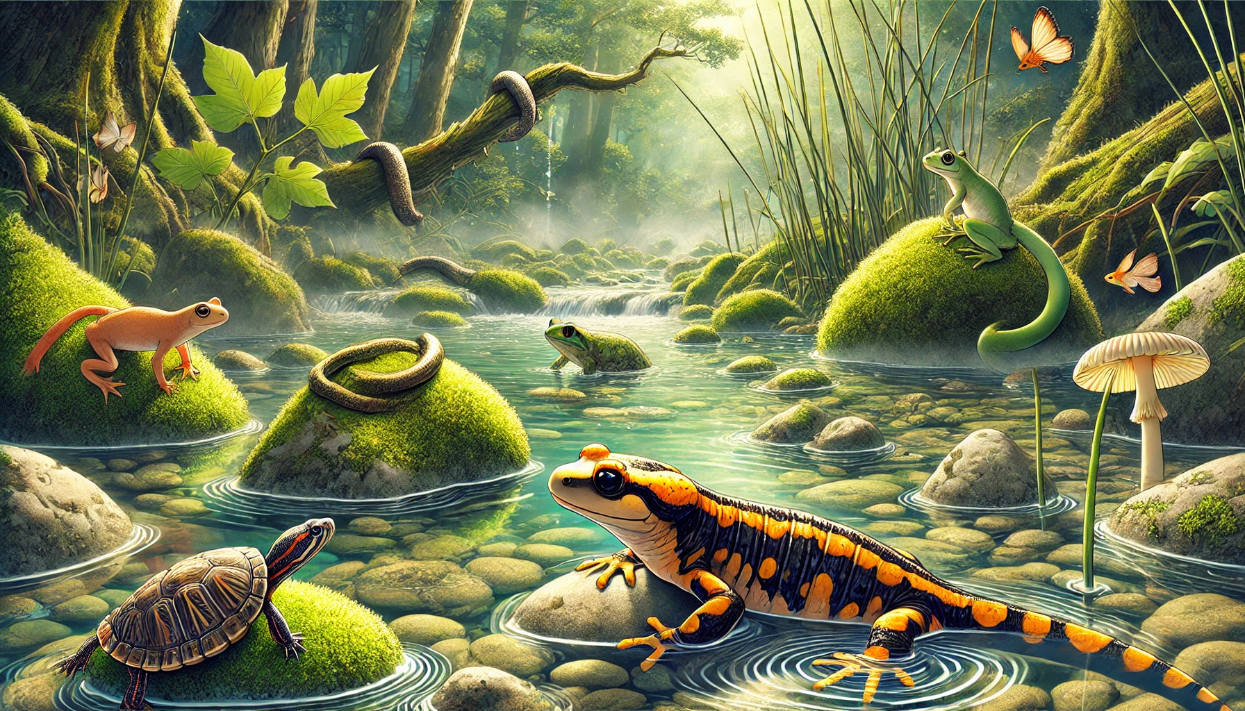 Japanese Reptiles and Amphibians: Names, Facts & More | Wakoku