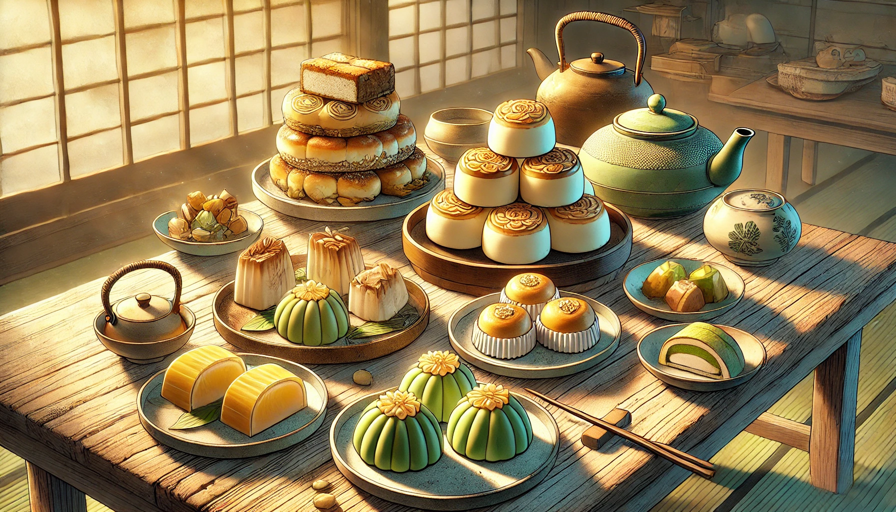 15 Japanese Desserts You Need to Experience at Least Once | Wakoku
