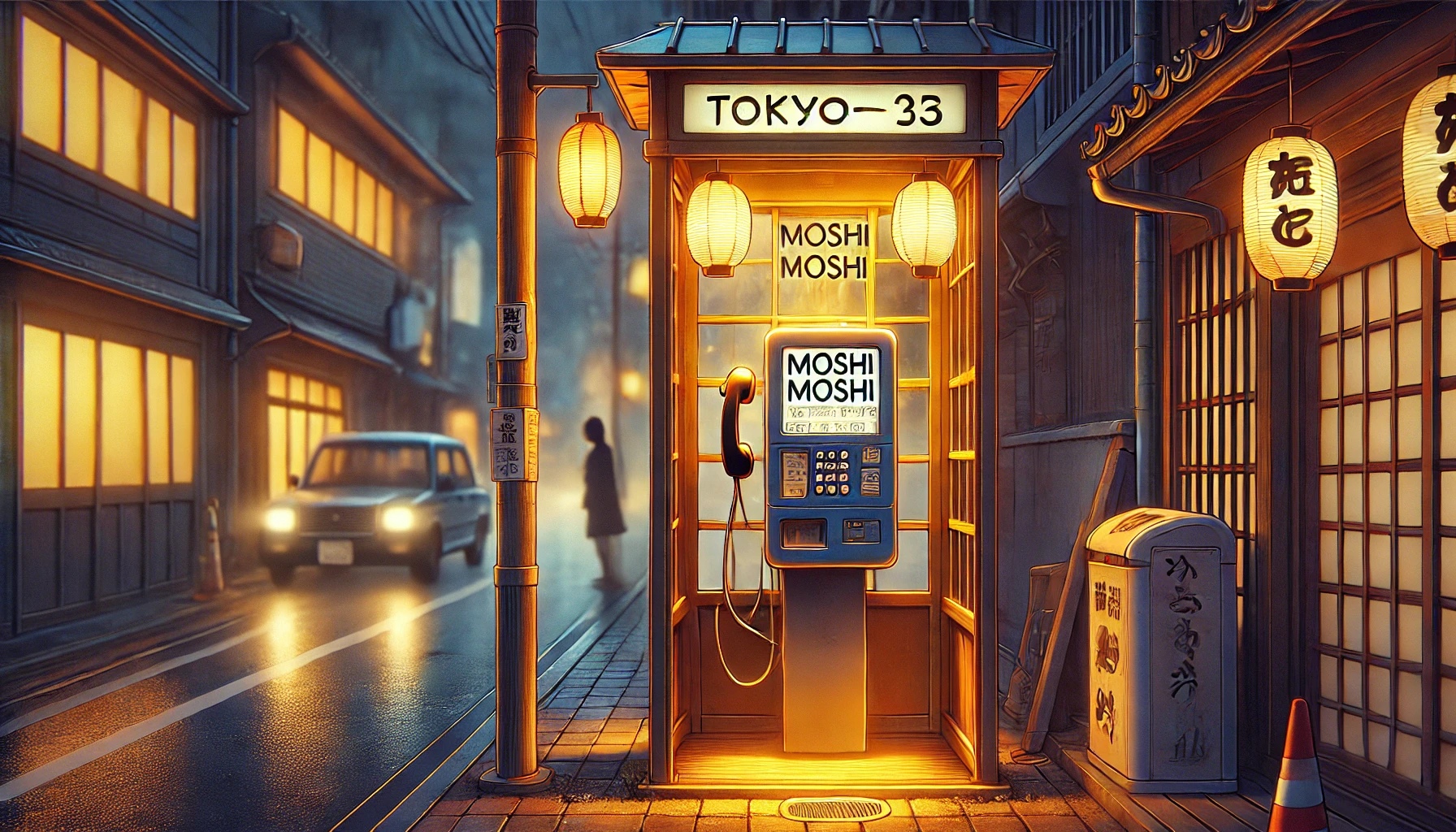 Moshi Moshi in English: Meaning & When to Use It | Wakoku