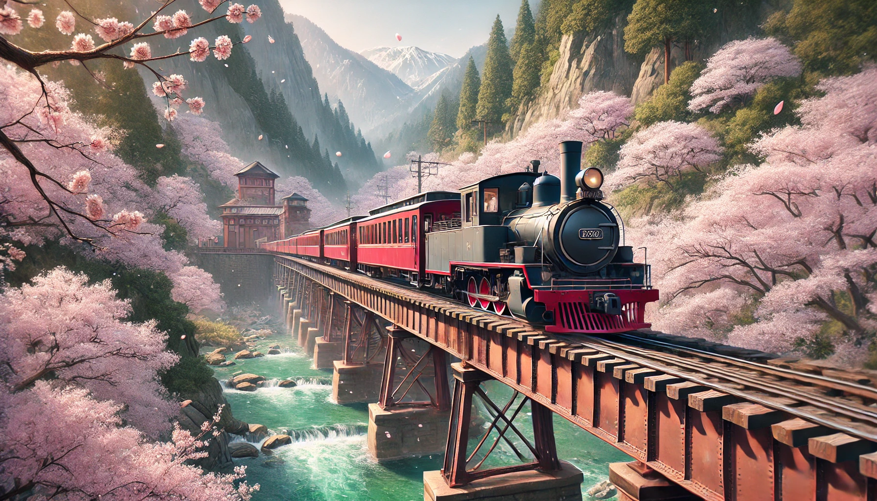 Ride the Sagano Scenic Railway in Kyoto for Stunning Views | Wakoku