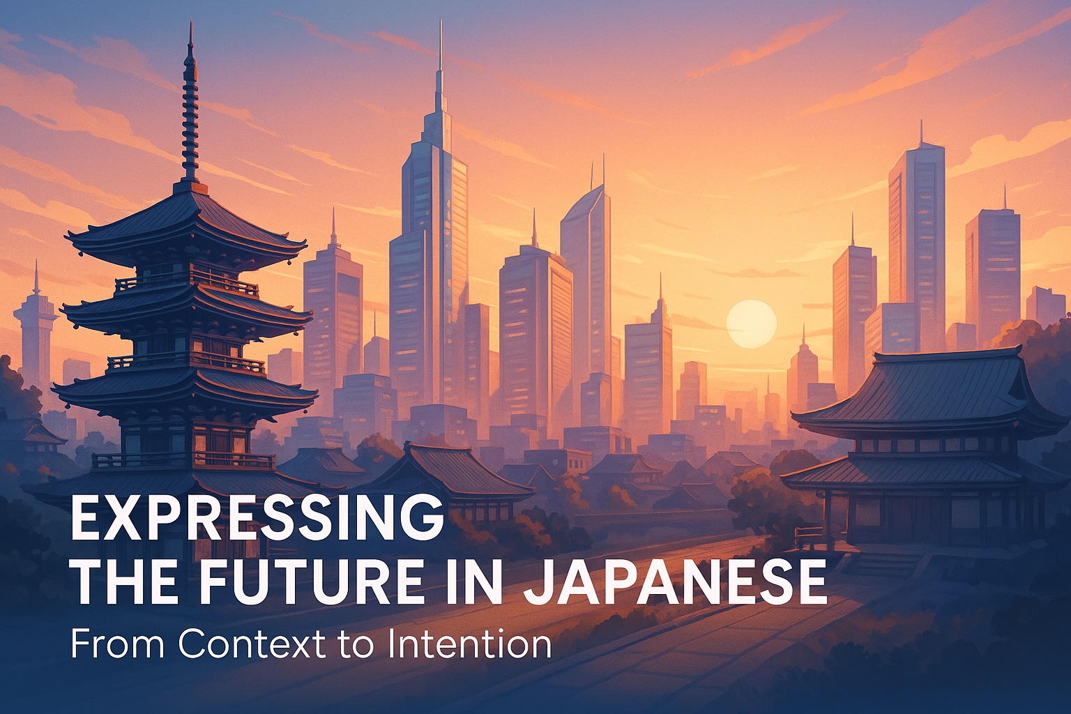 How to Use the Japanese Future Tense in Daily Conversations | Wakoku