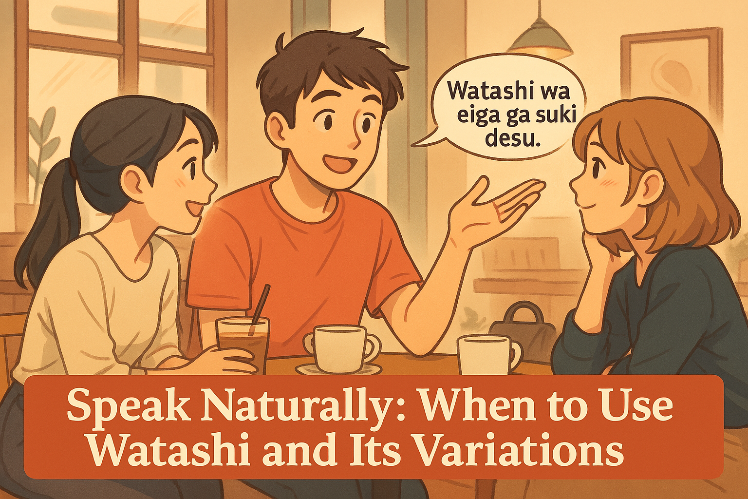 What Does Watashi Mean in Japanese? Explained | Wakoku