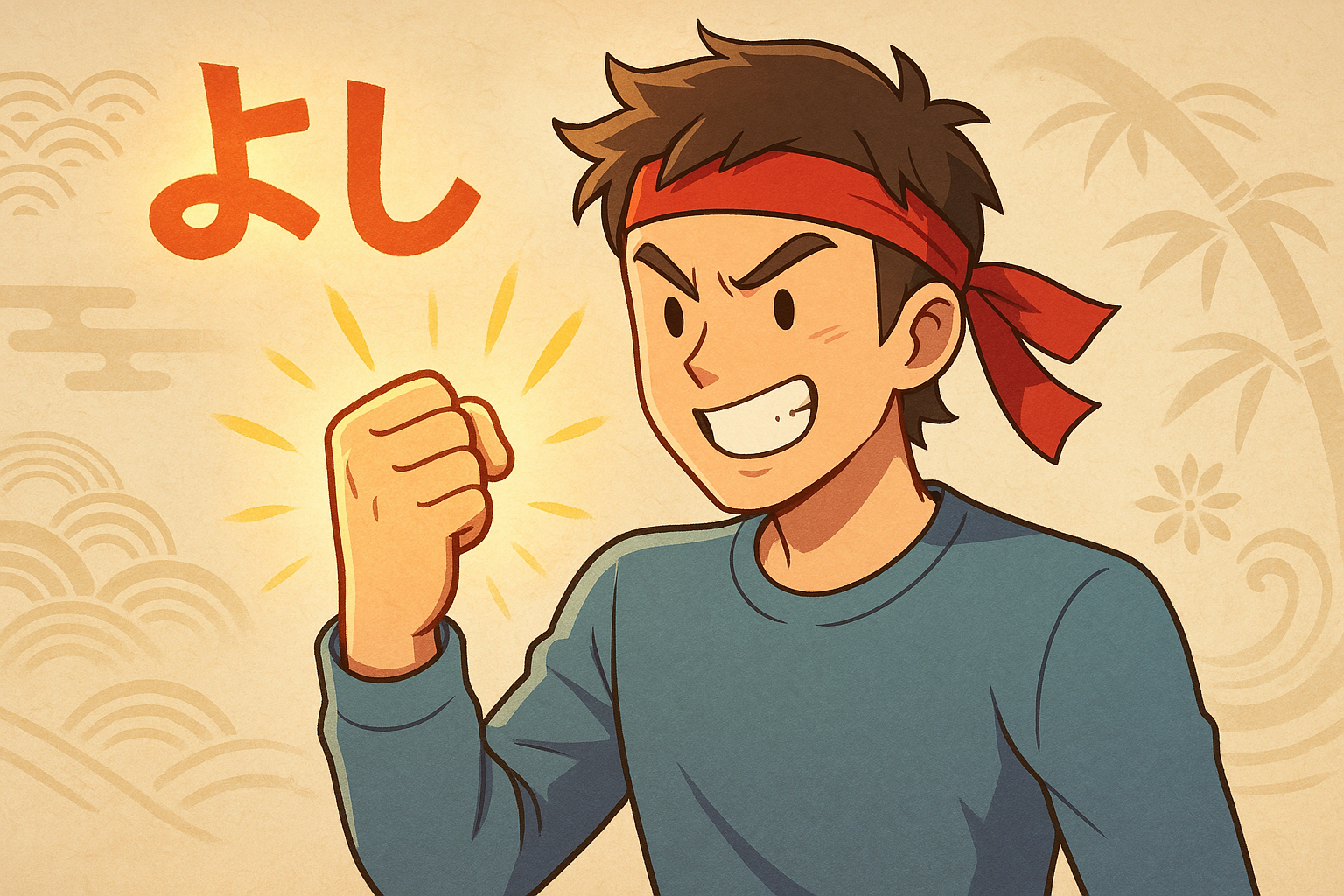 How to Use Yosh: Meaning and Context in Japanese | Wakoku