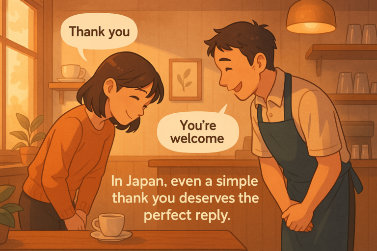 You're Welcome in Japanese: 10 Polite & Casual Ways to Say It | Wakoku