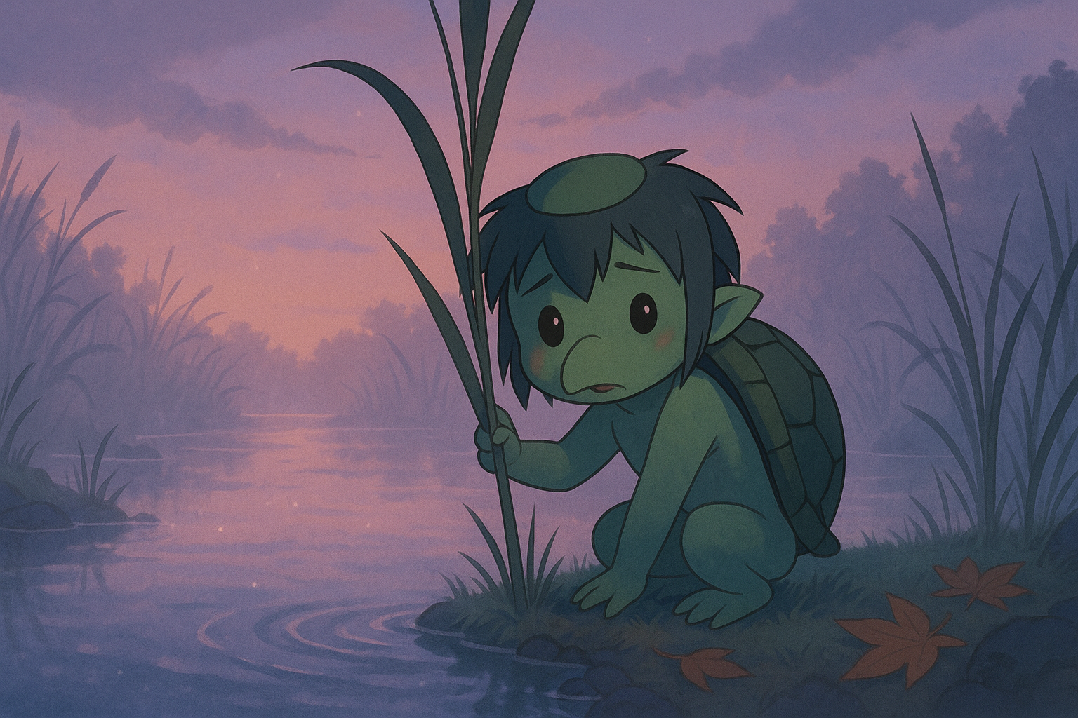 The True Story Behind the Kappa Urban Legend | Wakoku