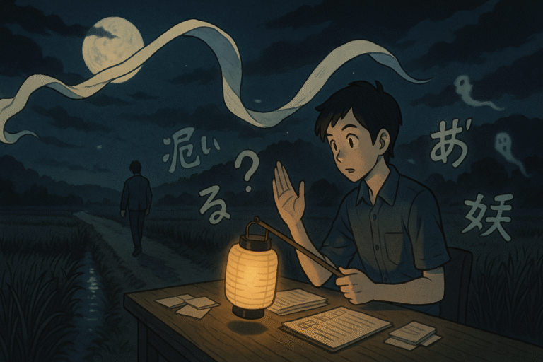 Ittan Momen: The Deadly Flying Cloth Yōkai | Wakoku