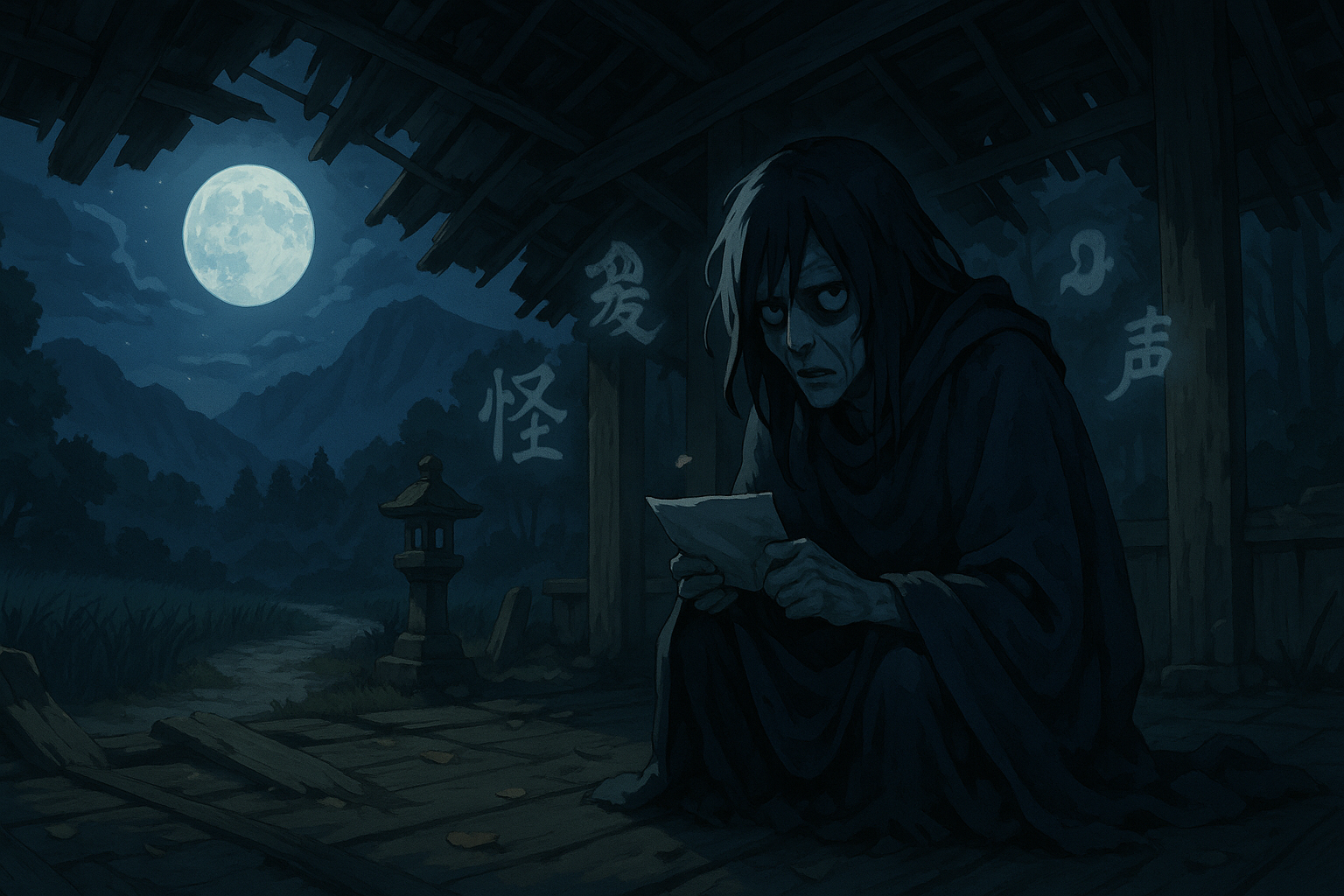 The Grim Legend of the Jikininki | Wakoku