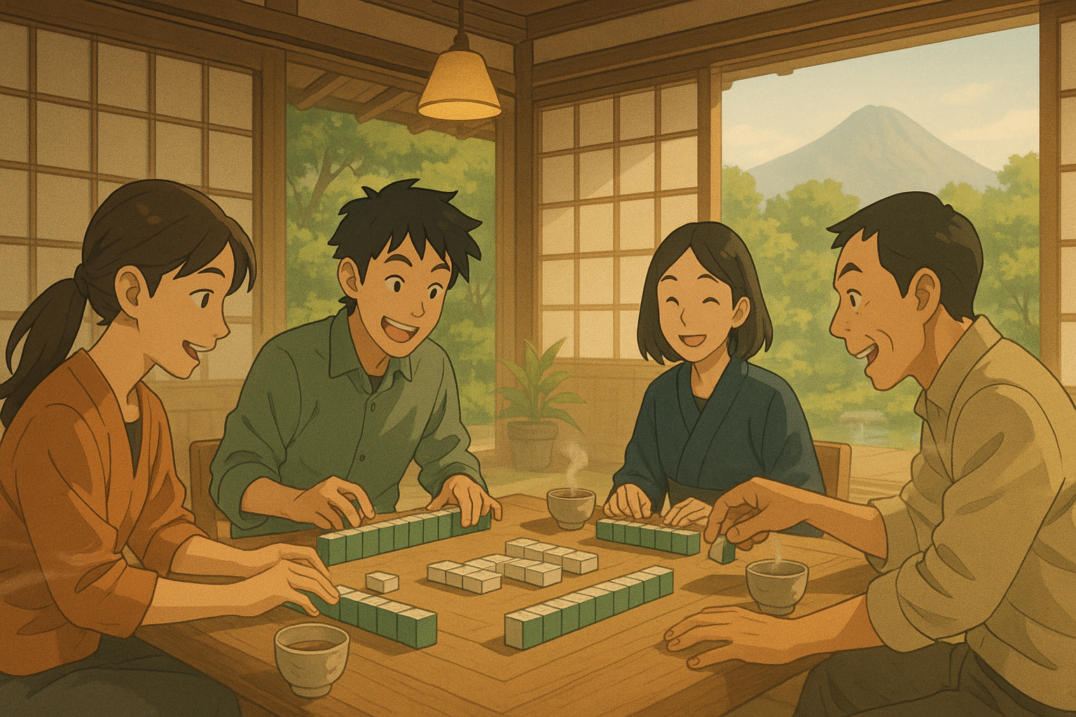 Explore the Rich World of Japanese Tile Games | Wakoku