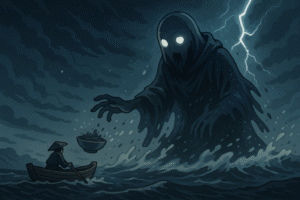Umi Bozu Folklore: Sea Monster or Spiritual Warning? | Wakoku