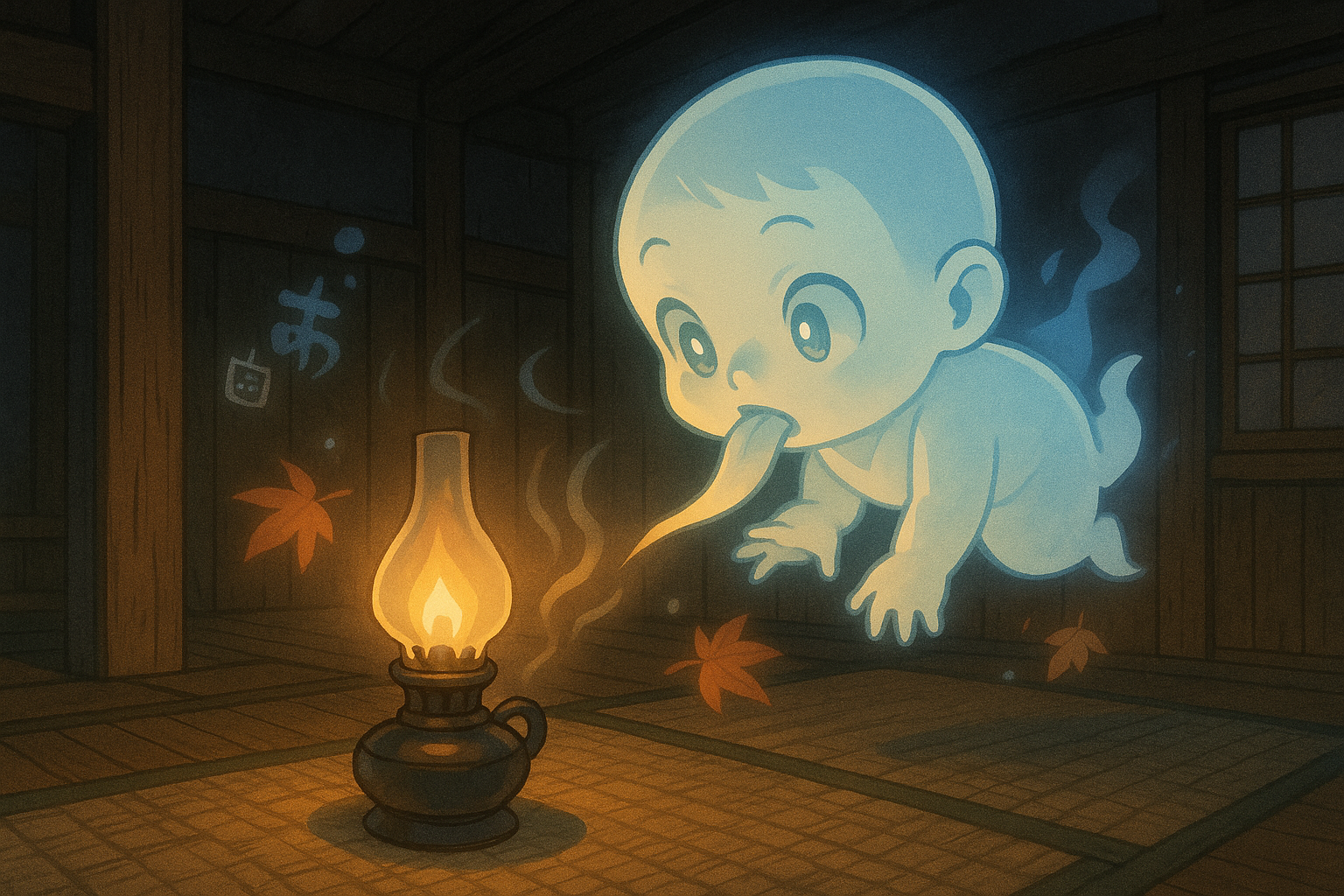 Akago: The Mysterious Baby Yokai of Japanese Folklore | Wakoku