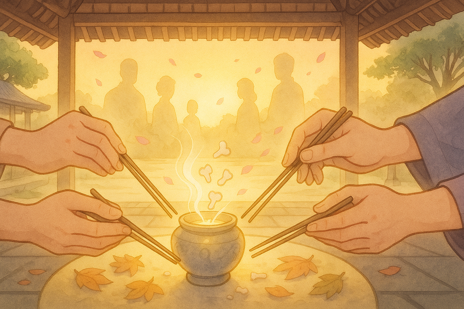 Japanese Funerals: Rituals, Cremation, and Modern Shifts | Wakoku