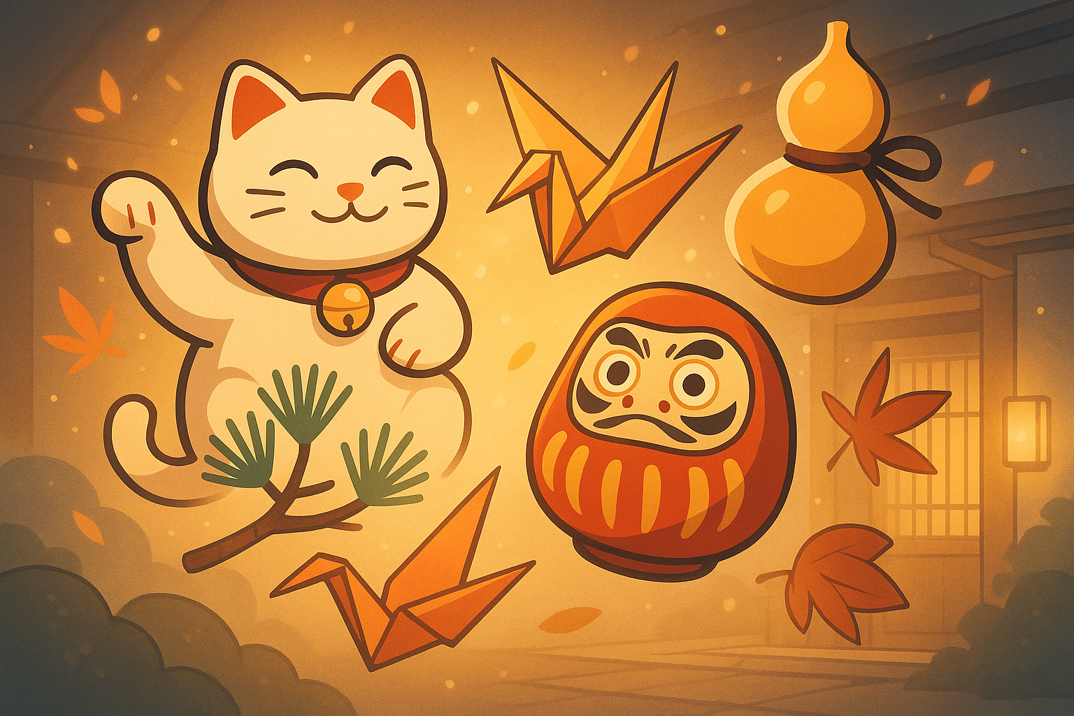 Japanese Lucky Symbols and Their Meanings | Wakoku
