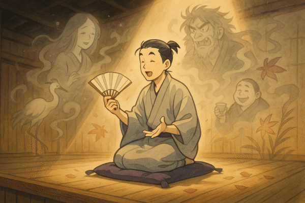 Rakugo: The Captivating Art of Japanese Storytelling | Wakoku