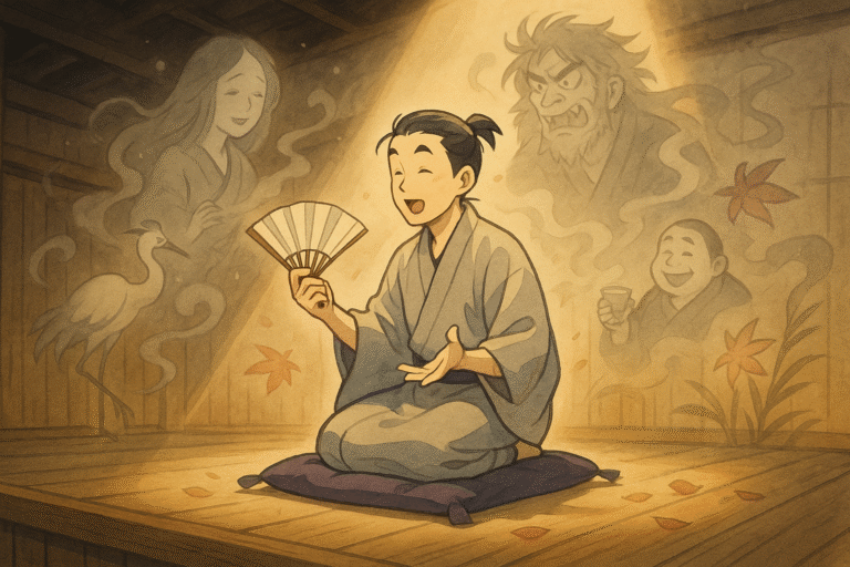 Rakugo: The Captivating Art of Japanese Storytelling | Wakoku