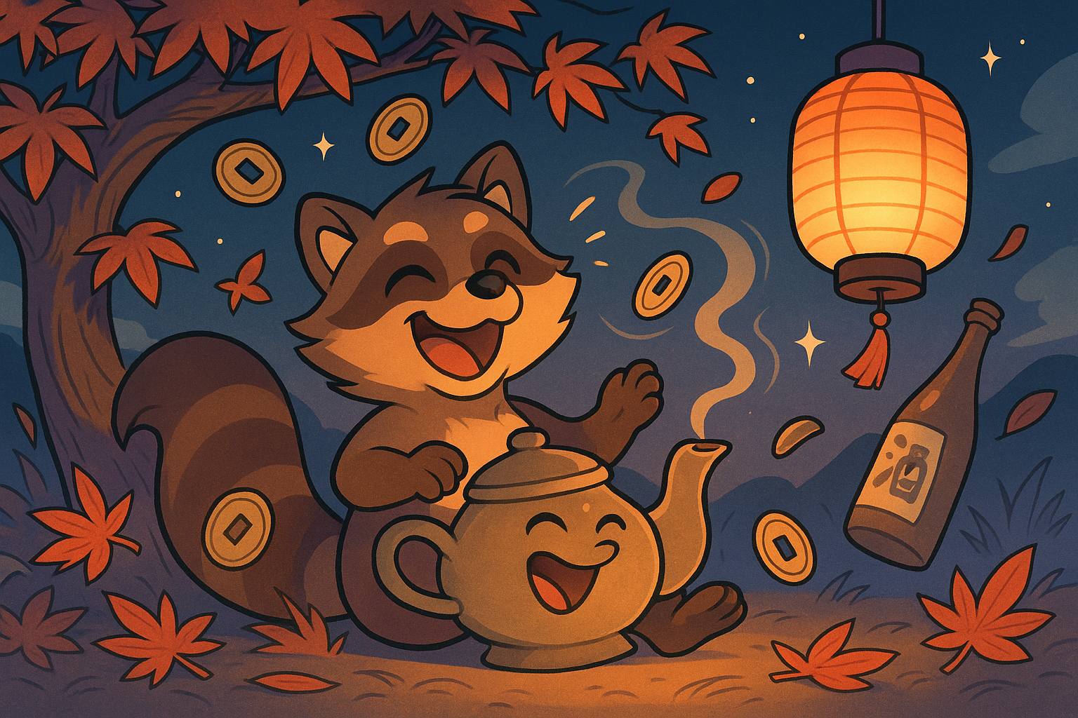 Tanuki Yokai: Japan’s Trickster Spirits | Wakoku