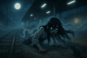 The True Teke Teke Story: Japan’s Scariest Urban Legend | Wakoku