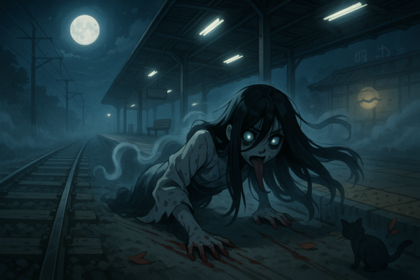 The True Teke Teke Story: Japan’s Scariest Urban Legend | Wakoku